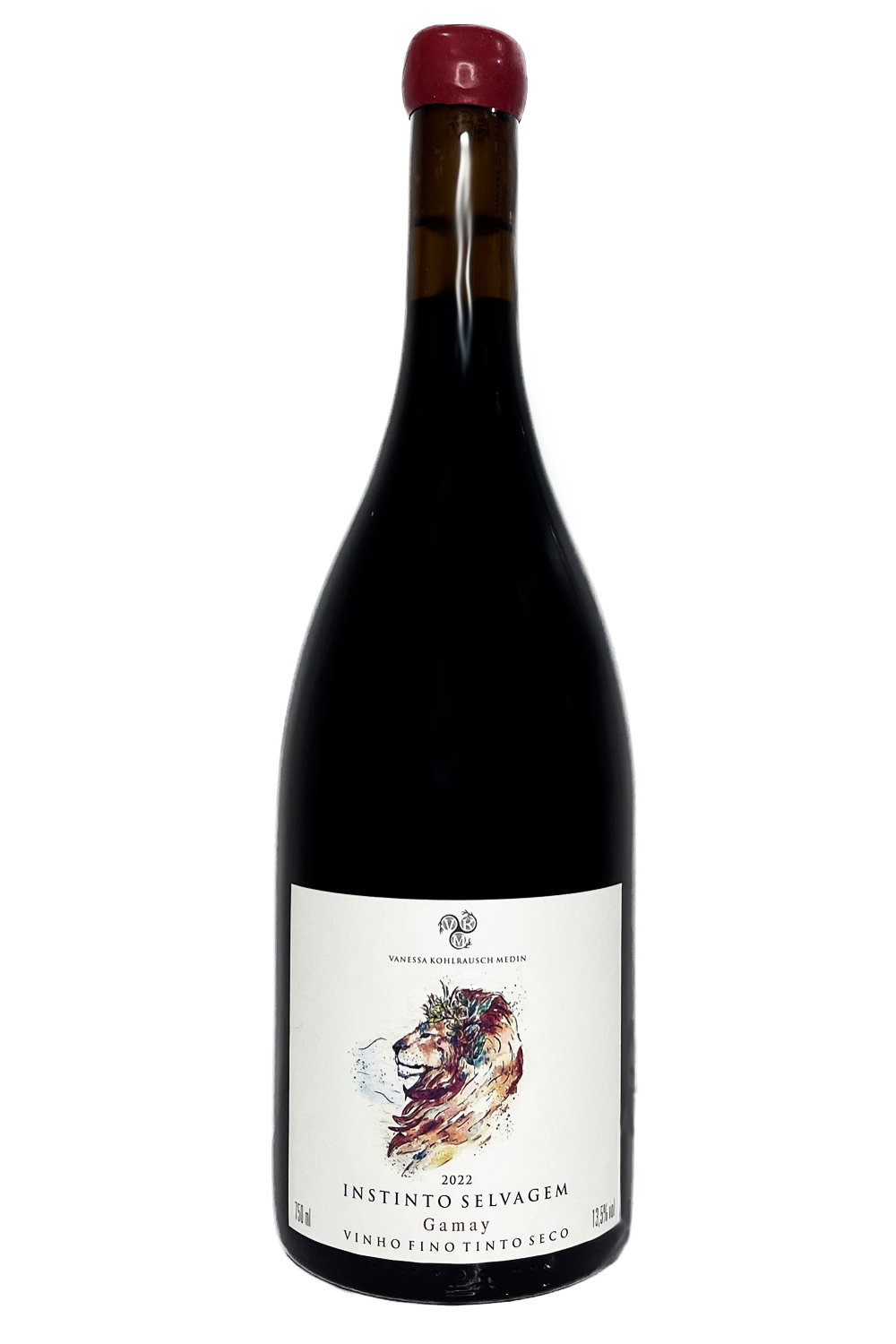 Vanessa K Medin Instinto Selvagem Gamay 2022 – Glou Glou