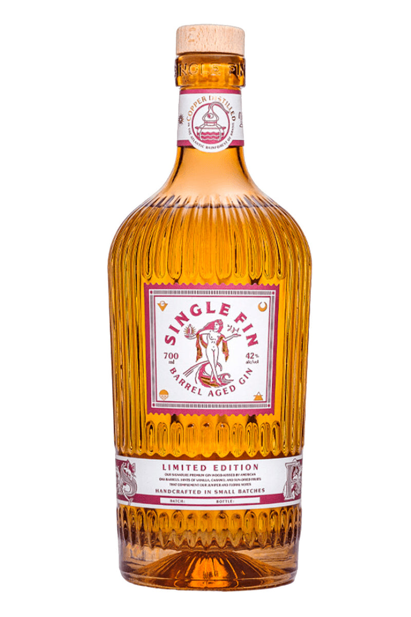 Single Fin Barrel Aged Gin 700ml – Glou Glou